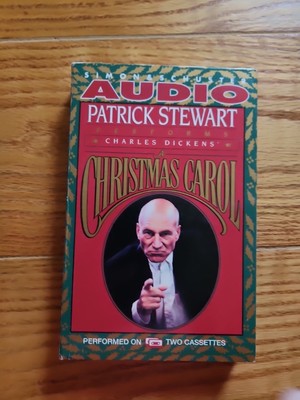 A Christmas Carol by Charles Dickens (1991, Audio Cassette, Abridged ...