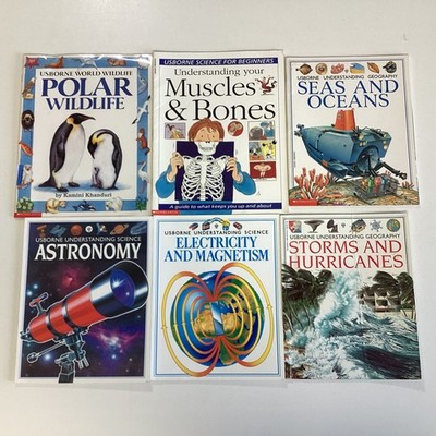 Usborne Understanding Science Classroom Home School 2nd 3rd 4th Grade 6 ...