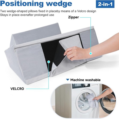 Positioning Wedge Pillow Side Sleeping Belt Connection, Limit Width ...
