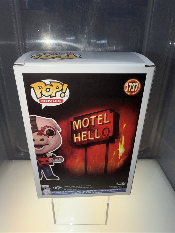 Funko Pop! Vinyl: Vincent Smith 1737 Motel Hell American Horror Movie ...