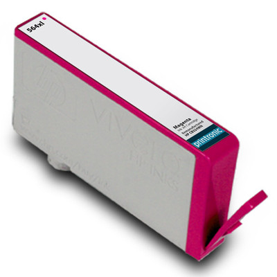 Printronic HP 564XL Magenta Ink Cartridge for Photosmart D5445 C6350 ...