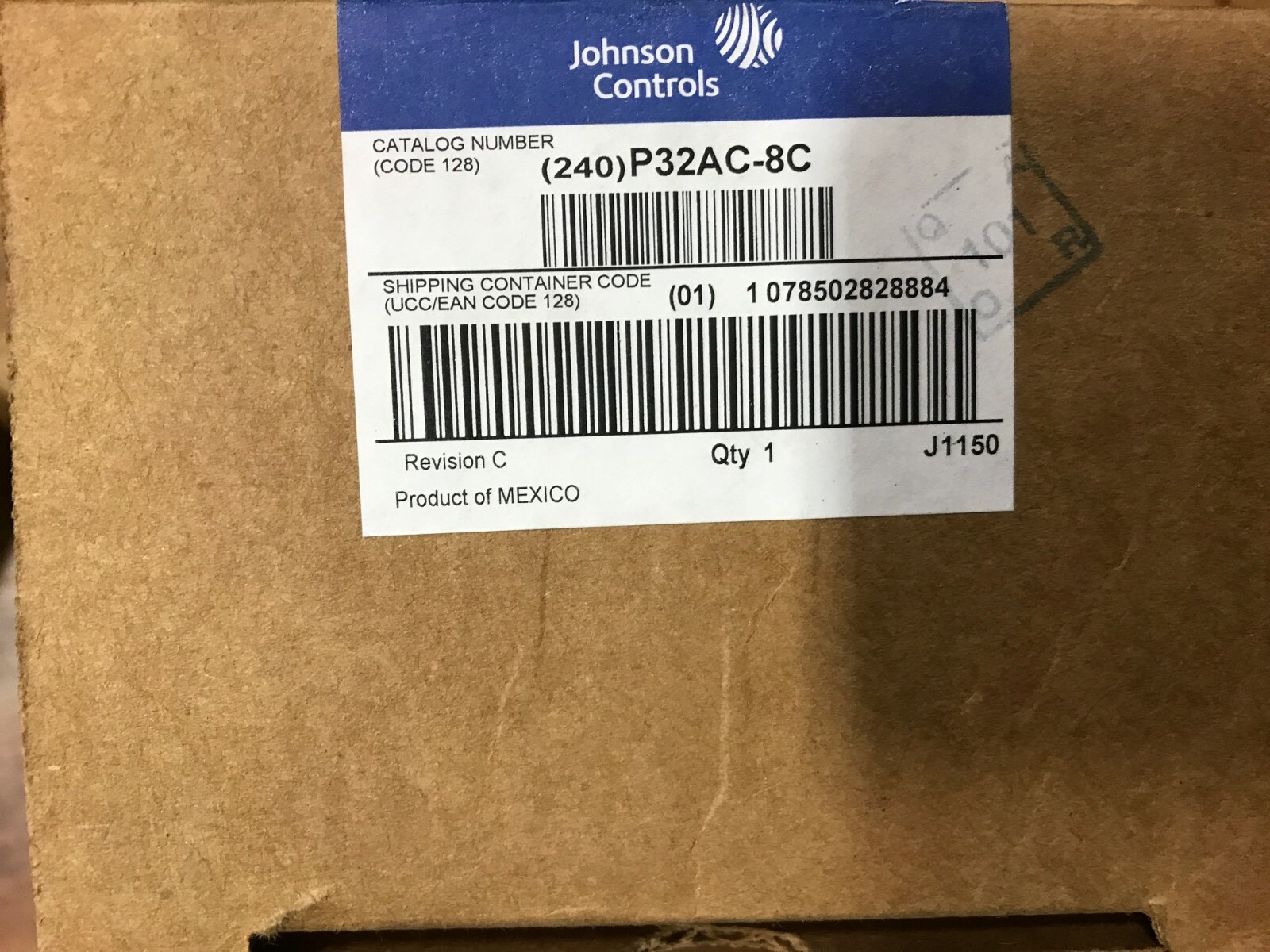 Johnson Controls Sensitive Differential Pressure Switch P32ac-8c for ...