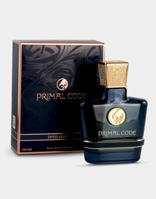Primal Code by Swiss Arabian 100ml Spray - Free Express Shipping SEALED ...