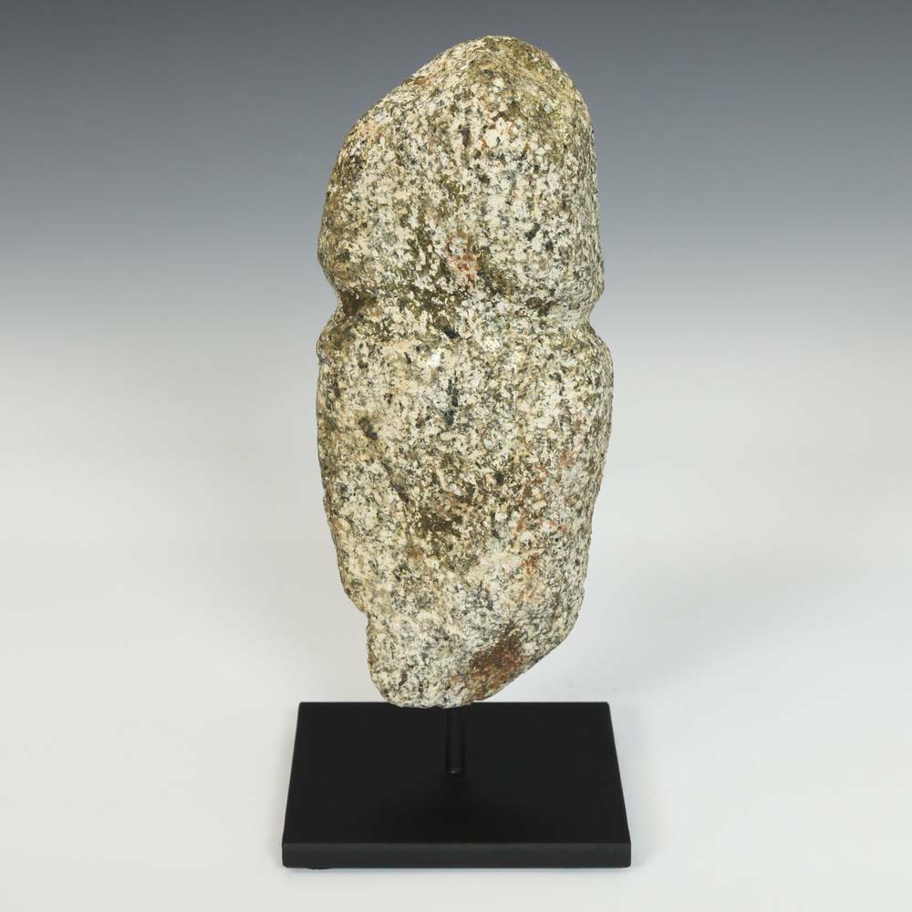AKWANSHI / NEUBAA ANCESTRAL VOTIVE FIGURE STONE CROSS RIVER CAMEROON W ...