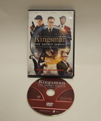 Kingsman: The Secret Service (DVD, 2015) 24543980162| eBay