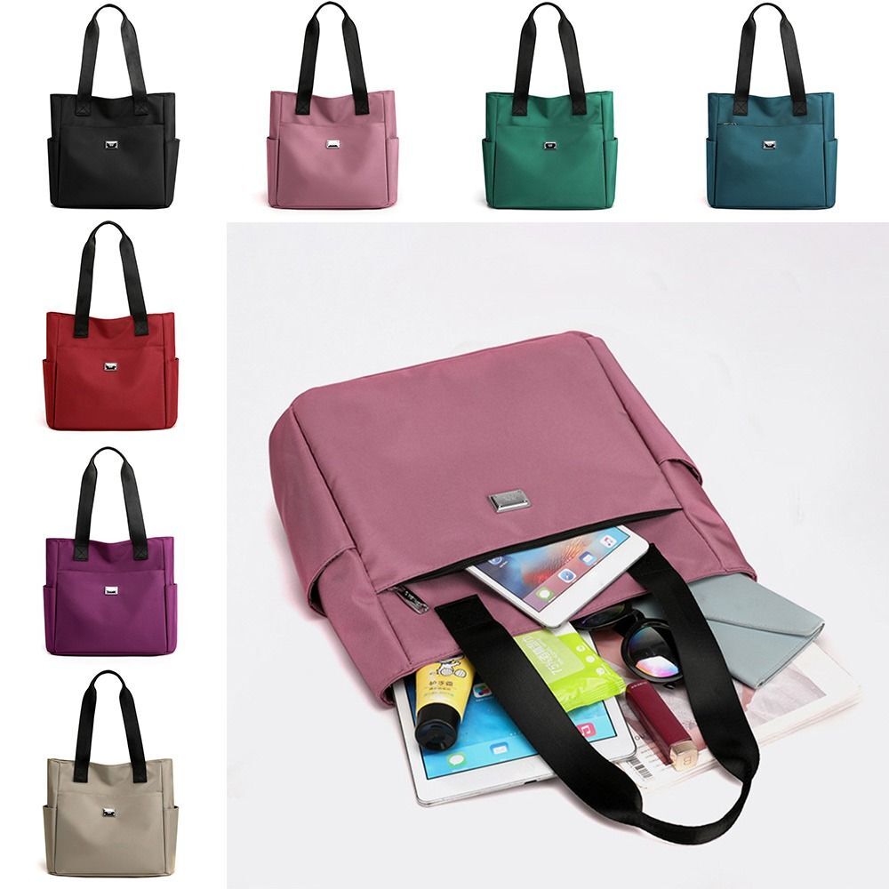 For Work Lightweight Waterproof Large Capacity Handbag Tote Bags ...