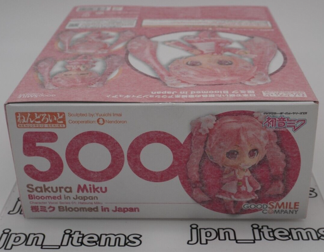 Sakura Miku Bloomed in Japan Nendoroid 500 Vocaloid Figure Good Smile ...