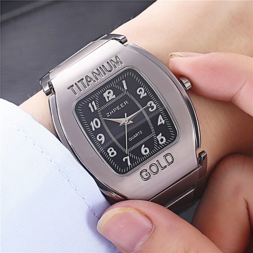 ZHPEER Army Military Mens Square Wrist Watch Analog Casual Casks Quartz ...