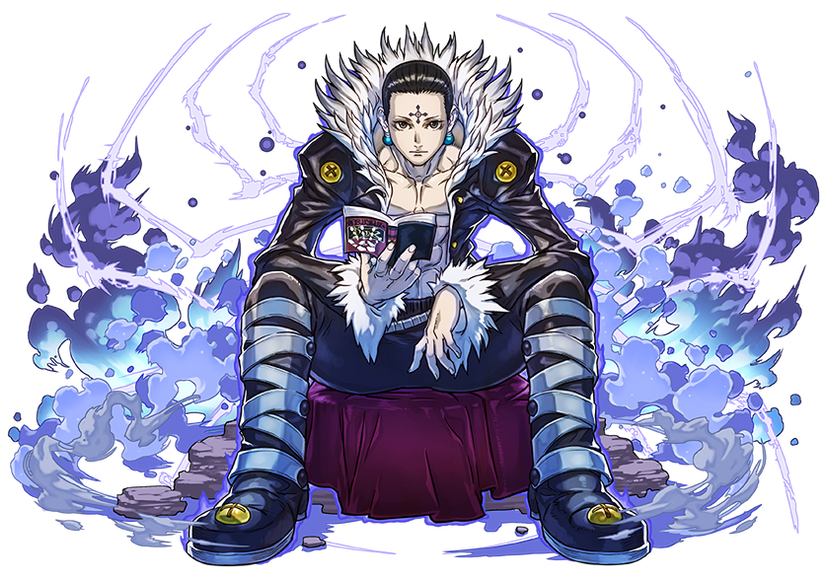 Chrollo Lucifer Tattoos SET OF 3 HunterхHunter Chrollo Lucilfer