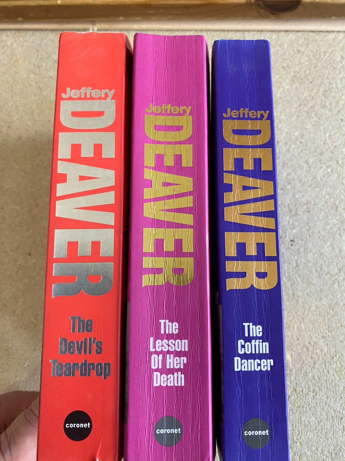 Jeffery Deaver Three Book Collection. Paperbacks. | eBay UK