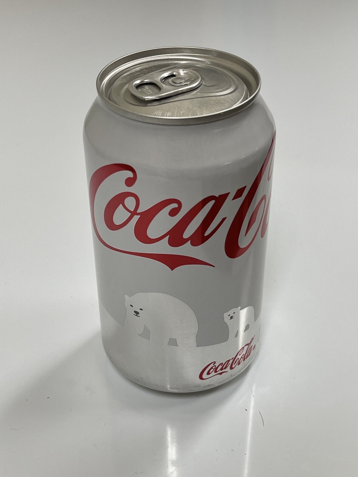 Coca Cola Polar Bear Can