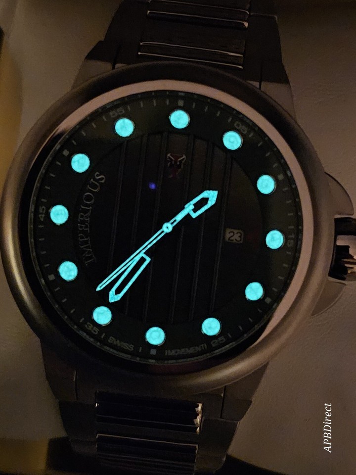 Invicta - IMPERIOUS- JAILBREAK - Silver Plated - Swiss Ronda 515 - mens ...