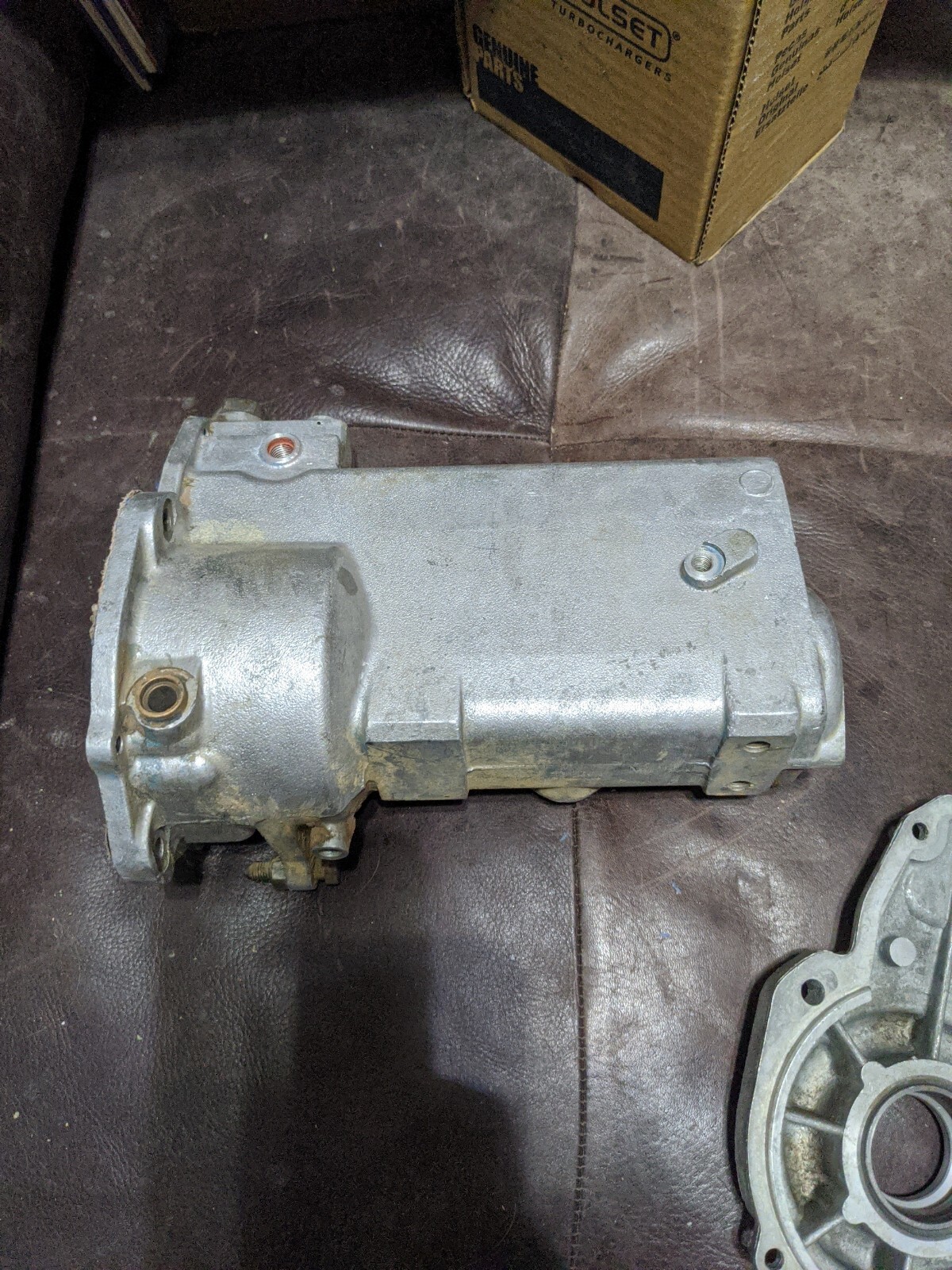 CAV Simms Lucas Minimec diesel injection pump case cover P5636/1 ...