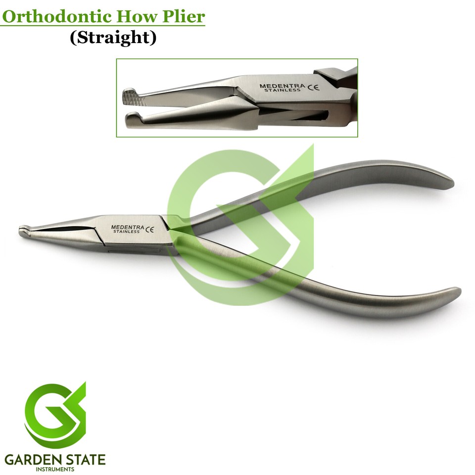Range of Dental Pliers Orthodontic Detailing Plier Braces Archwire ...