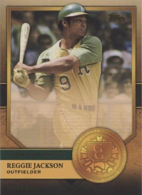 2012 Topps - Golden Greats Reggie Jackson #GG-92 for sale online | eBay