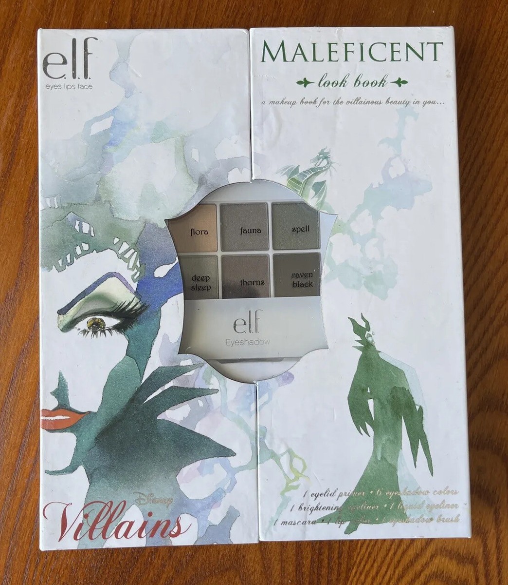 Maleficent Makeup Kit Elf | Saubhaya Makeup