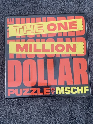 Jigsaw The One Million Dollar Puzzle MSCHF 500 Piece QR Code Sealed | eBay