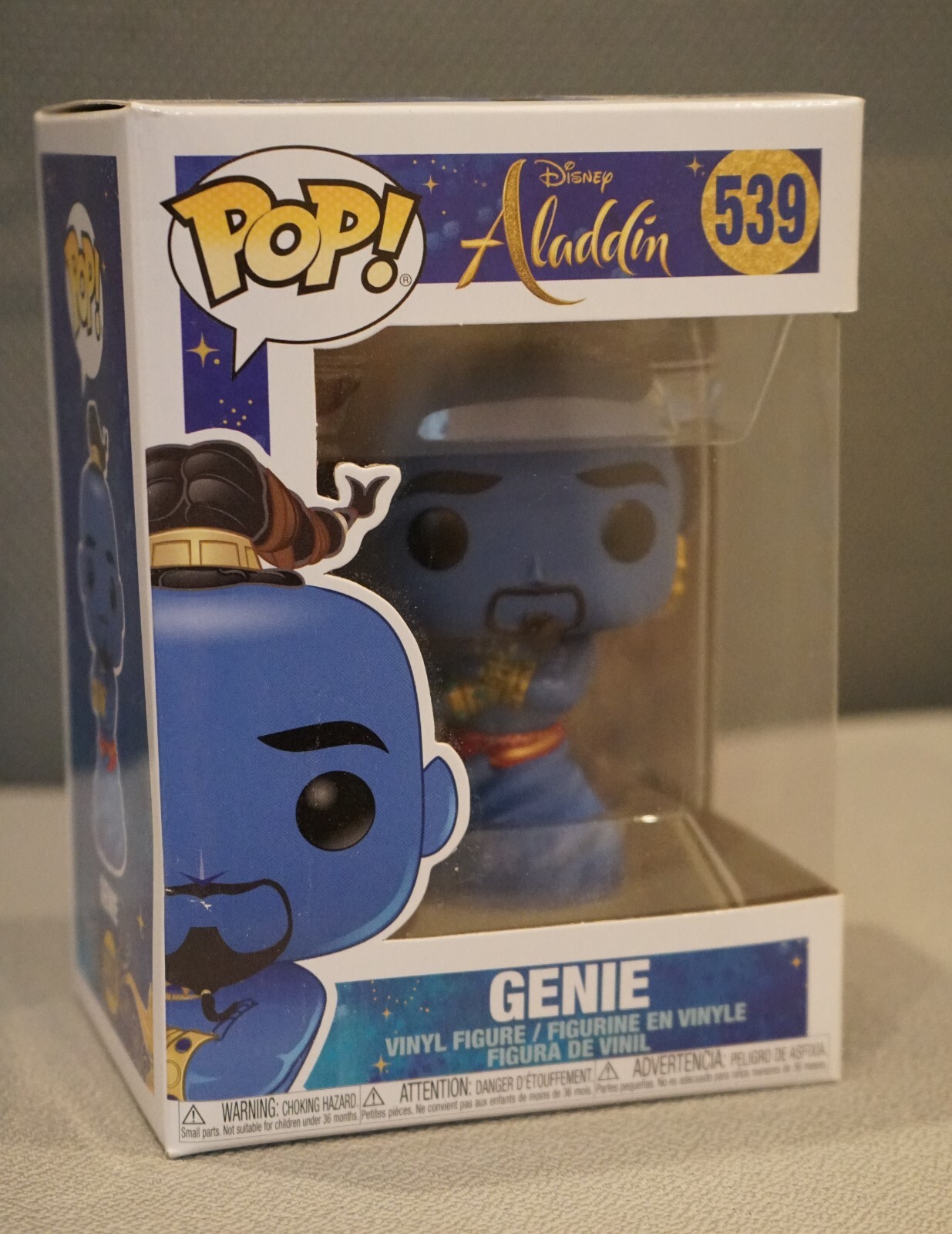 Funko Pop! Vinyl: Disney - Genie #539 889698370264 | eBay