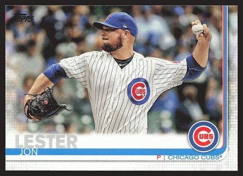2019 Topps #40 Jon Lester | eBay