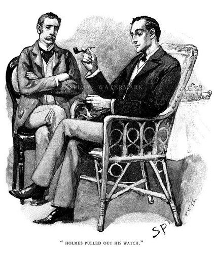 1800-1899 Vintage artwork Sherlock Holmes drawn by Sidney Paget | eBay