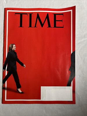 TIME Magazine August 5th 2024 VP Harris on Cover Biden Exit | eBay