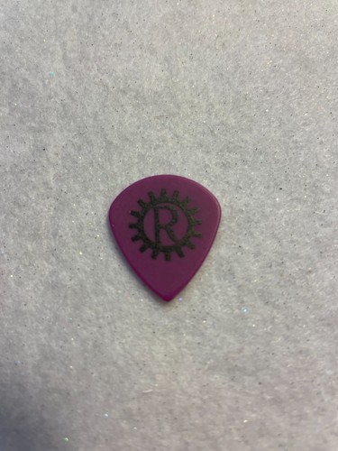 Tom Morello - Rage Against the Machine tour issue guitar pick picks No ...