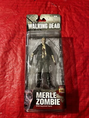 NIB McFarland Toys The Walking Dead Merle Zombie Figure | eBay