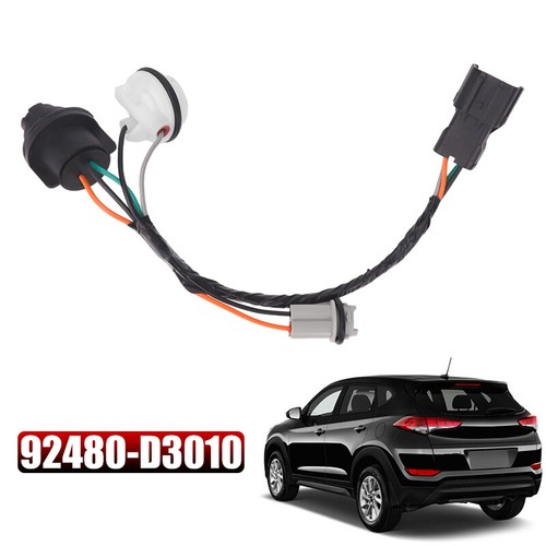 Tail Light Lamp Socket & Wire Harness for 2016-2018 Hyundai Tucson ...