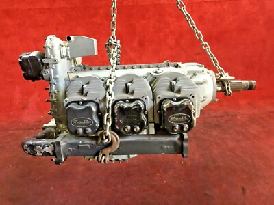 Aircooled Motors Corp. O-425 Franklin Engine | eBay