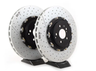 Front & Rear Brembo Brake Rotors & Genuine Brake Pad Sets/sensors For ...