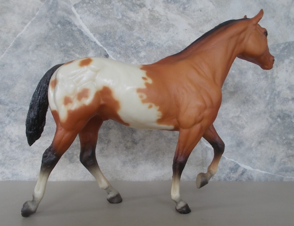 Vintage 1981-1986 Breyer Bay Appaloosa Stock Horse Stallion HTF | eBay