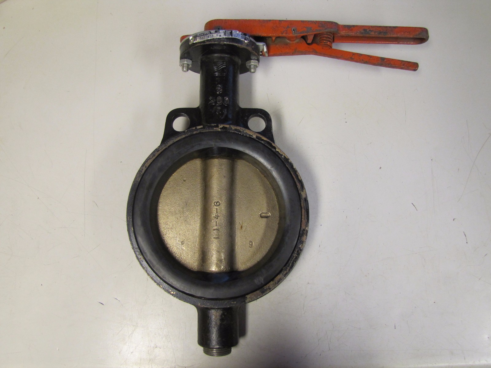 3" Stockham Butterfly Valve 200 LG 512 Bs3 E for sale online | eBay