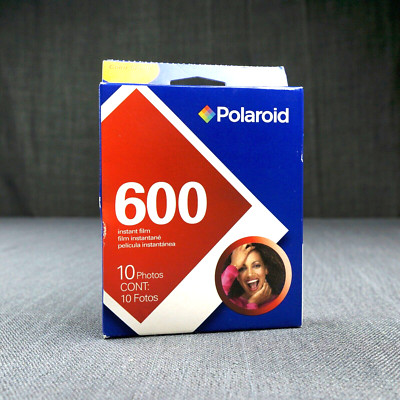 Polaroid 600 Instant Film 10 Photos Expired 02/06 One600 OneStep Camera ...
