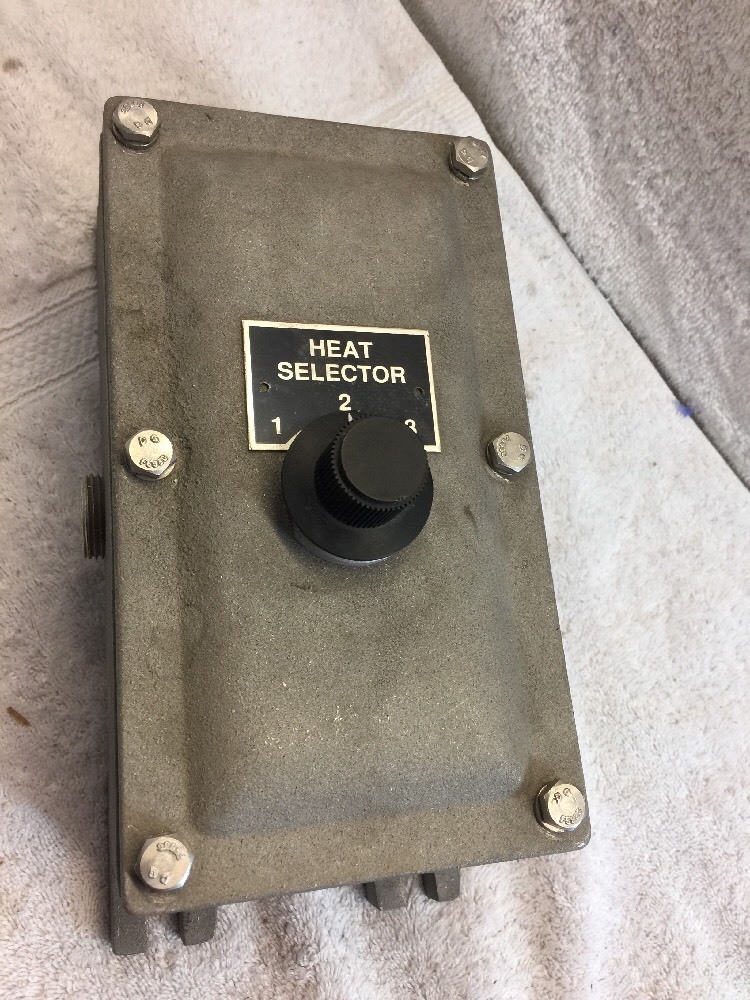 Adalet XIF-030703 Junction Box 1" holes / Precision Variable Heat ...