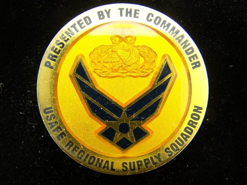 US Air Force Europe USAFE Regional Supply Squadron Commander Challenge ...