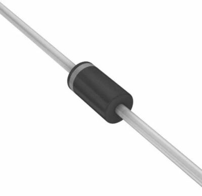 UF4001, Fairchild Semi Diode Standard 50V 1A Through Hole (Pack of 10 ...