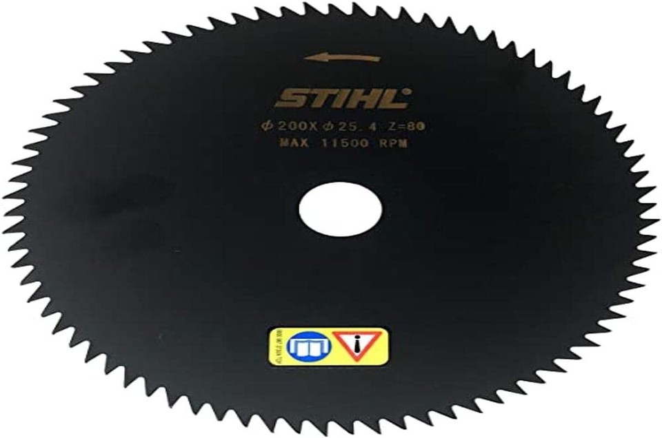 STIHL Scratcher Tooth Saw Blade 200MM/7.9 1 ARBOR 4112 713 4201 *FREE ...