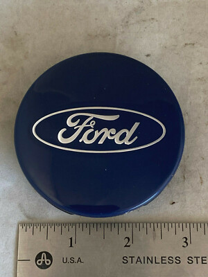 2015-17 Ford F-150 F150 Expedition Blue Center Hub Cap FL34 1A096 BA FA ...