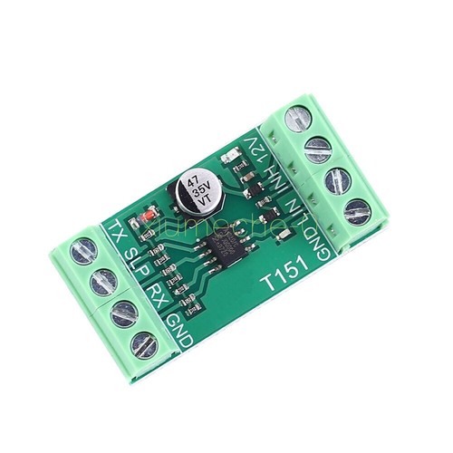 TTL UART to LIN Bus Converter Data Analyzer TJA1020 K_LINE Date Bus ...