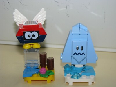 Lego Super Mario Character Series 4 LOT Para-Biddy Bud and Freezie ...