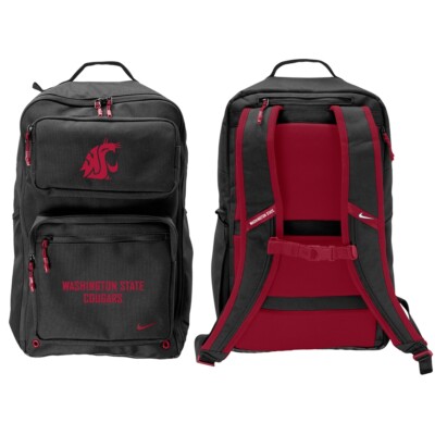 Nike Washington State Cougars Utility Speed Backpack | eBay