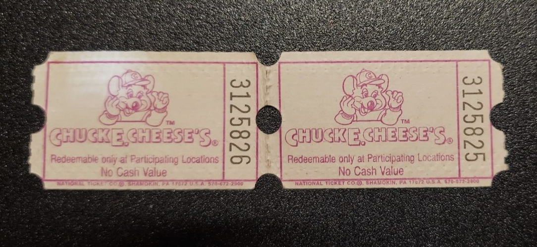 Chuck E Cheese For 14 100 Tickets Epic New Birthday Parties At Chuck