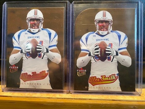 Alex Smith 2005 Fleer Ultra #218 Ultra Rookie & Gold Medallion | eBay