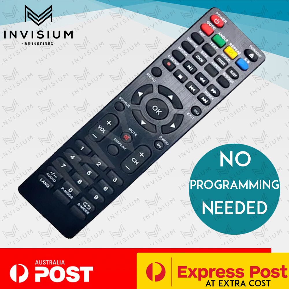 Replacement TV Remote for BAUHN ATV50UHD ATV55UHDC-0717 ATV55FHDED ...