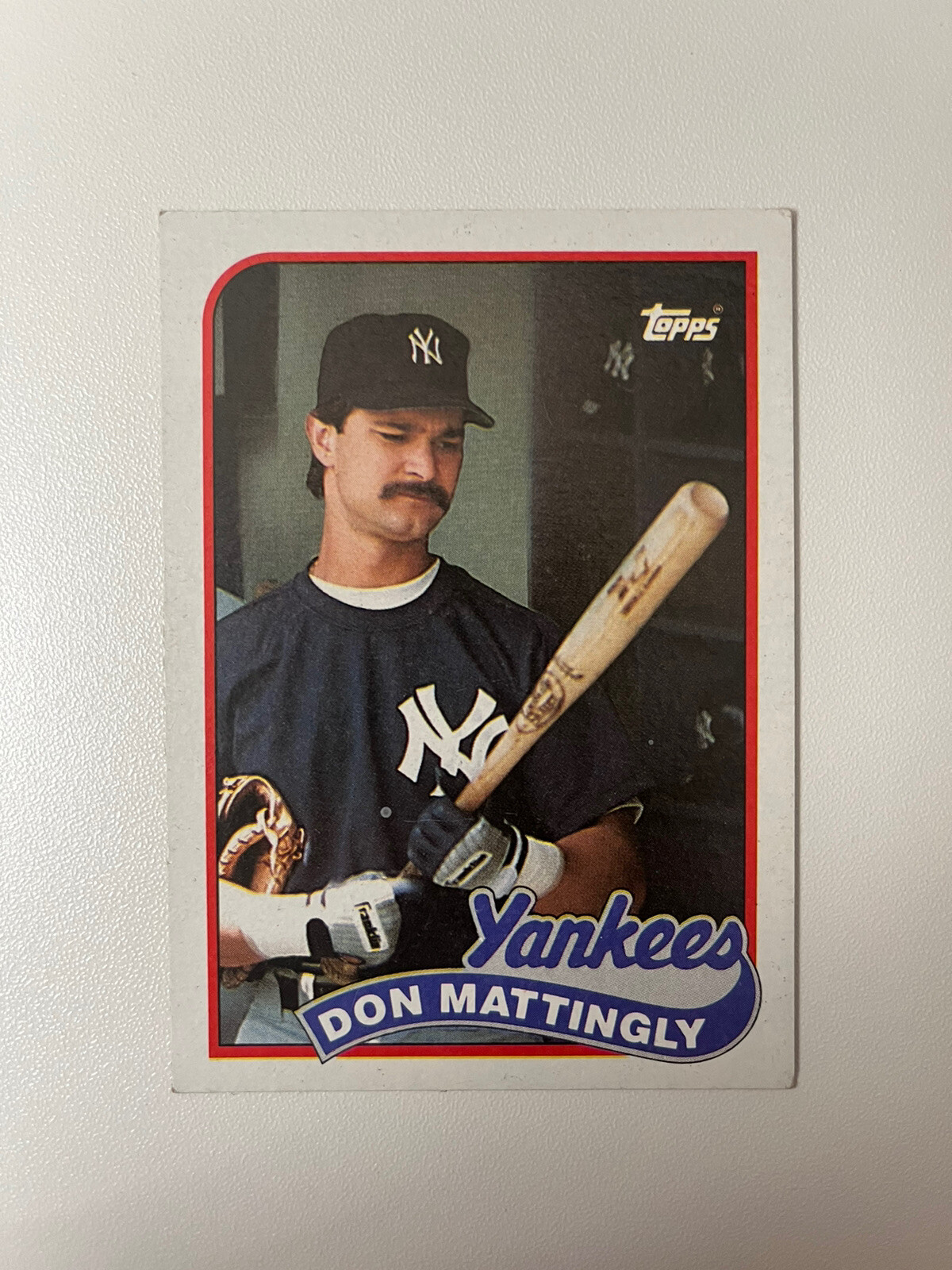 1989 Topps Don Mattingly #700 New York Yankees Baseball Card | eBay
