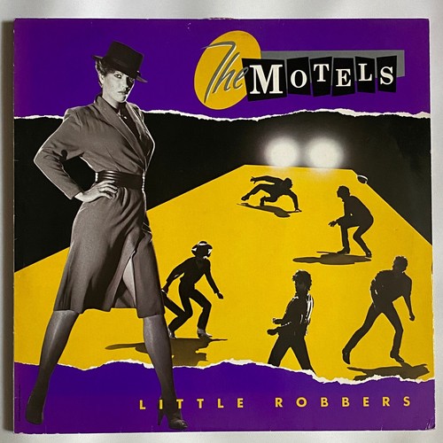 THE MOTELS - LITTLE ROBBERS ORIGINAL GERMAN 12" VINYL LP VG+/NM | eBay
