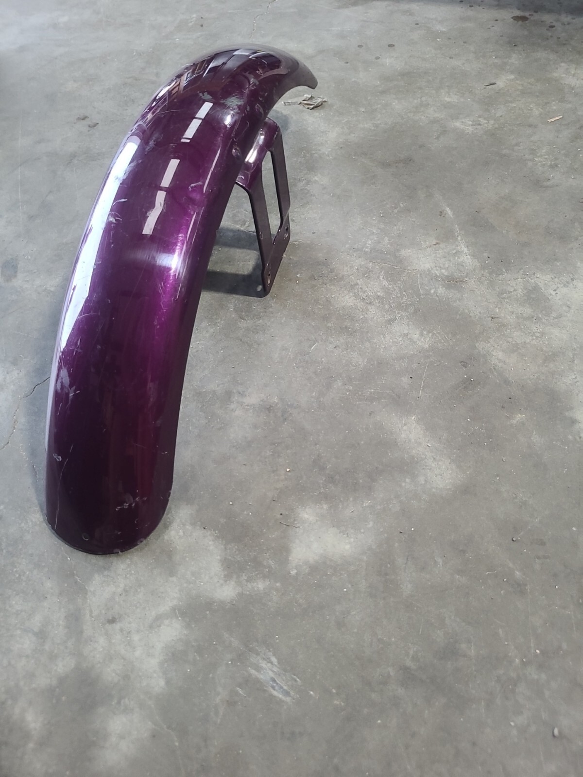 Harley Fxr Dyna 39mm Front Fender | eBay