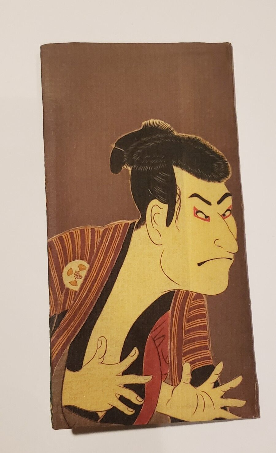 Vintage Zemliya Japanese "wagami" Paper "kyoto yuzenzome" Wallet, 1960s ...