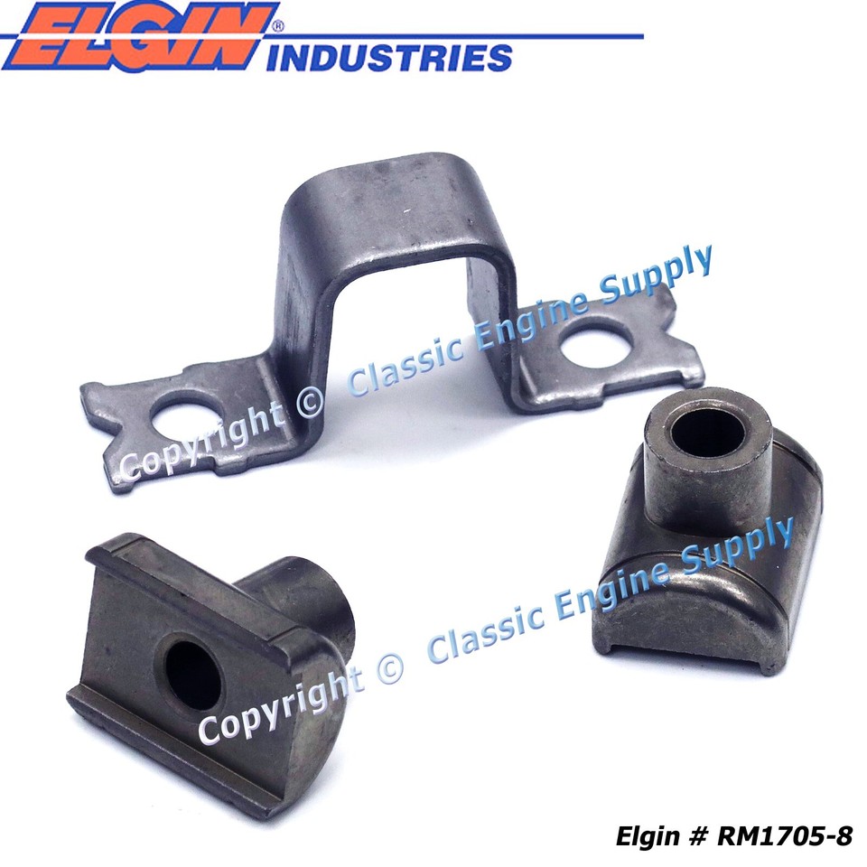 New Rocker Arm Bridge & Pivot Set Fits 1964-1990 Oldsmobile 260-455 V8 ...