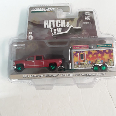 CHASE GREENLIGHT Hitch Tow 2015 Chevy Silverado & State Fair Concession ...